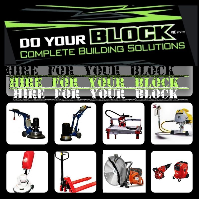 DO YOUR BLOCK - hireseeking